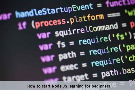 How To Start Node Js Server In Visual Studio Code Design Talk