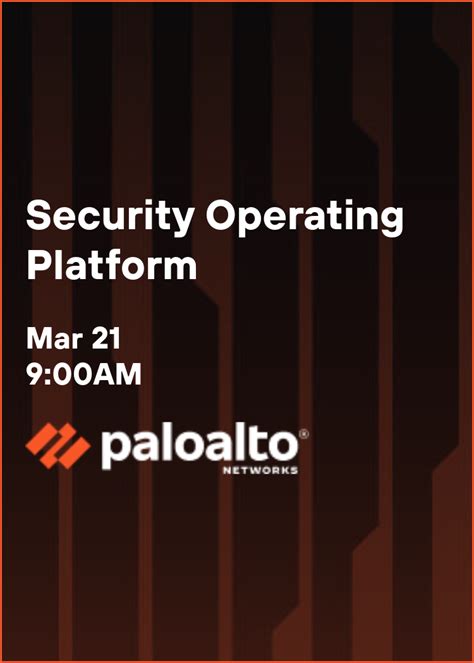 Security Operating Platform