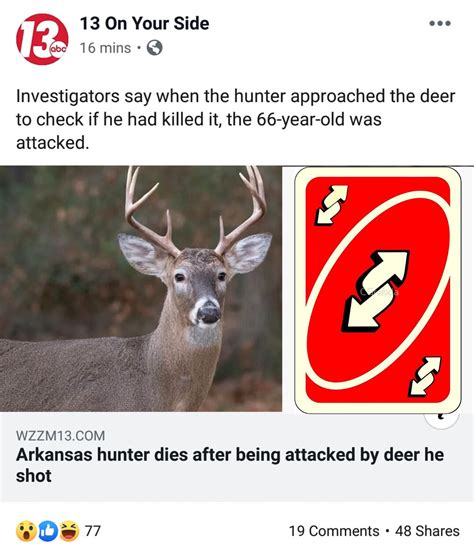 Hunter Becomes Prey R Memes