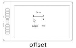 How To Calibrate When Cursor Offset Deviates Gaomon Q A