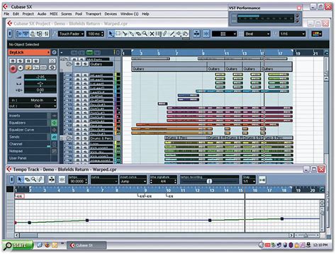 Steinberg Cubase SX