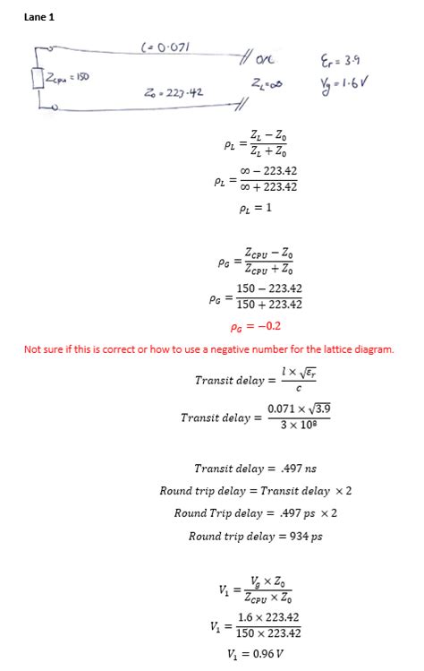 Complete A Time Domain Reflectometry Tdr Lattice
