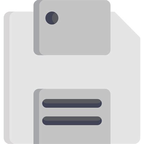 Floppy Disk Special Flat Icon