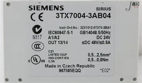 30925 Siemens Output Interface 3tx7004 3ab04 J316gallery
