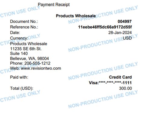 How To Configure Payment Receipts For Acumatica Payments Community