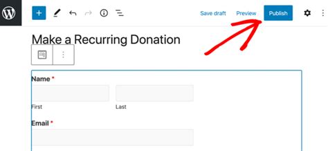 How To Accept Recurring Payments In Wordpress 2024