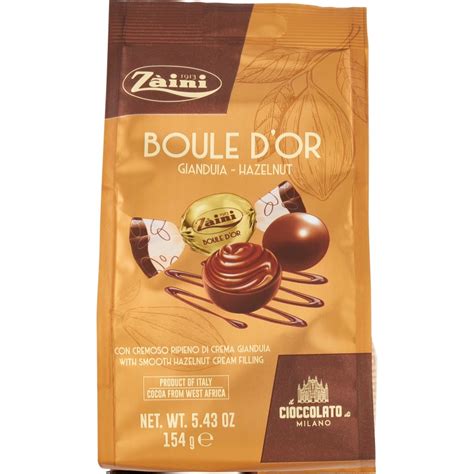 Zaini Boule Dor Gianduia Gr154