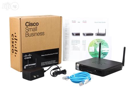 Cisco RV130W Wireless N Multifunction VPN Router In Lagos Island Eko Networking Products