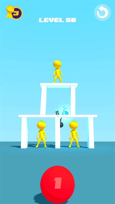 Stickman Knockdown Sell Unity Code