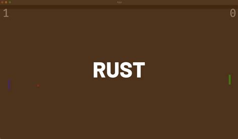 Zenva On Linkedin Build Your First Game With Rust And Bevy Build A Clone Of Pong While
