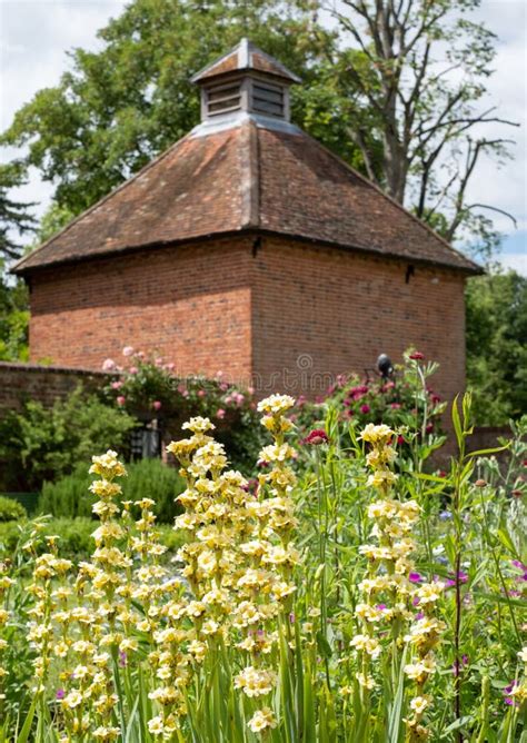 Doveecote At The Historic Walled Garden At Eastcote House Gardens