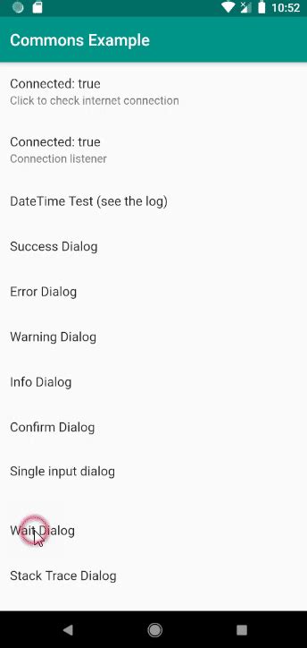 Commons Flutter Package Fluttercore