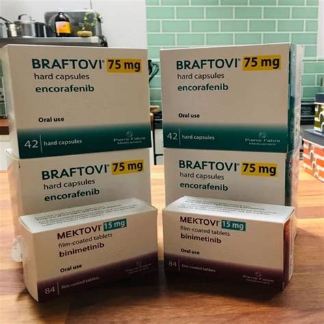 Braftovi Encorafenib 75mg Capsules At Rs 500000 Box Anti Cancer Medicines In New Delhi Id