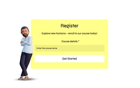 Registration Form Templates Visme