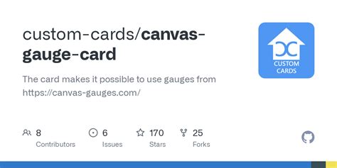 github custom cards canvas gauge card the card makes it possible to