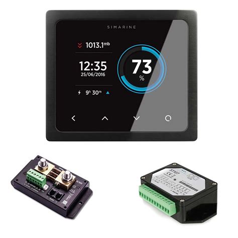 Simarine BATTERY MANAGEMENT PACK PICO STAND NR SM125 Comptoir Nautique
