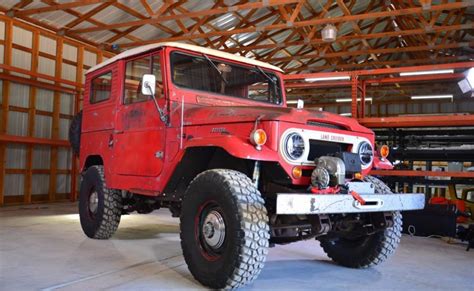 Toyota 40 Series Land Cruiser Restoration Pictures