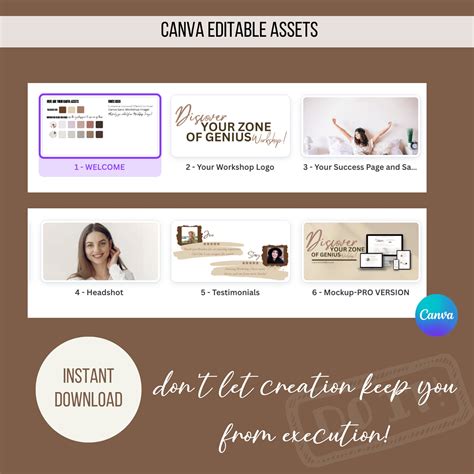 Elegant Thrivecart Sales And Success Page Template Etsy