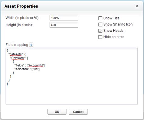 Einstein Analytics Embed Dashboard To Salesforce Classic