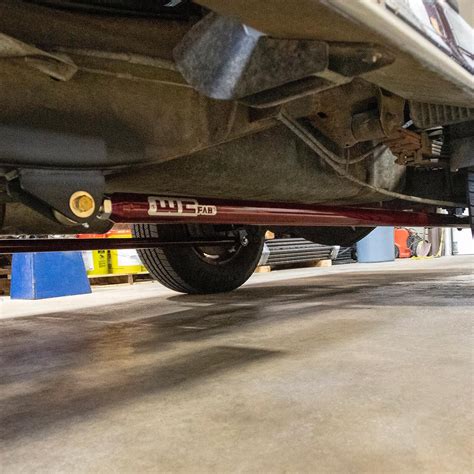 Wehrli Custom Fab Wcf100851 2011 2019 Duramax 60 Traction Bar Kit Rclb