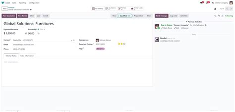Odoo Crm Reports How To Configure Reports For Small Business Success Hsxtech