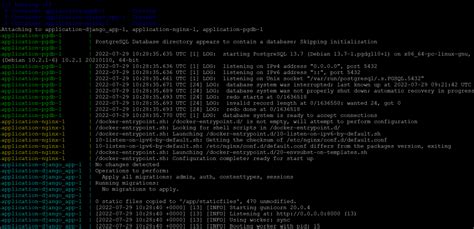 Deploy Django Application Using Docker Compose