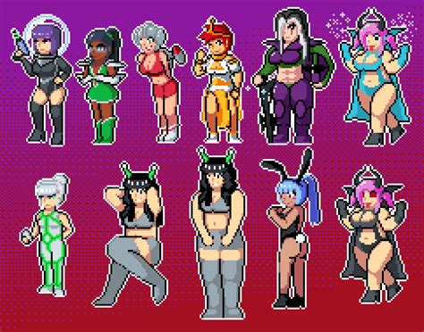 Added Some New Girls To My Retro Sci Fi Pinup Collection Do You Think These Would Fit Good In A