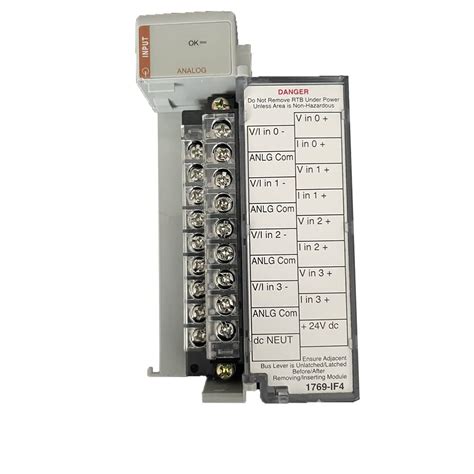 1769 If4 Analog Input Module Original Brand New With One Year Warranty Industrial