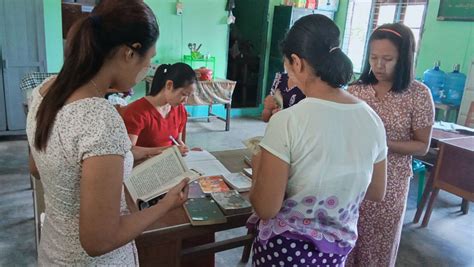 ပုလောမြို့နယ်၌ ရွေ့လျားစာကြည့်တိုက် စနစ်ဖြင့် သုတ ရသ စာအုပ်စာစောင်များ အခမဲ့ငှားရမ်းပေး