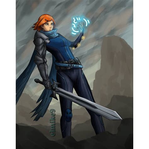 Mike Instagramda Bir Fotoğraf Paylaştı Ben10 Gwen Gwentennyson