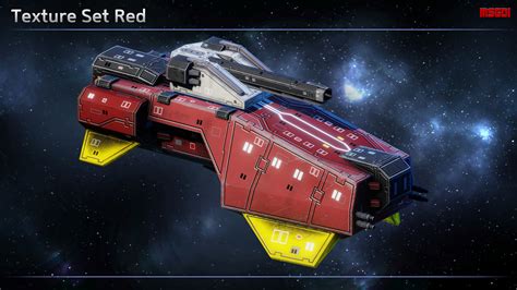 3d Model Spaceship Frigates Vr Ar Low Poly Cgtrader