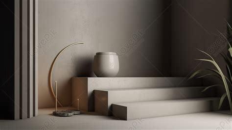 멋진 3d 렌더링된 정사각형 연단 장면 배경으로 제품 쇼케이스를 강화하세요 연단 배경 당신의 배경 사각 배경 이미지 Hd 연단 당신의 사각 배경 사진 무료