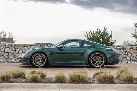 British Racing Green Porsche 911 Gt3 Touring 992