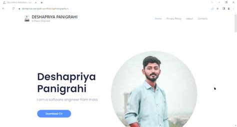 deshapriya panigrahi on linkedin webdesign portfolio wordpressdeveloper frontenddeveloper