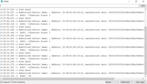 BLE Advertising Data Stored In Array And Post It On Server Programming Arduino Forum