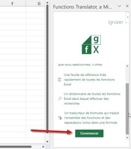 Excel Formula Translator