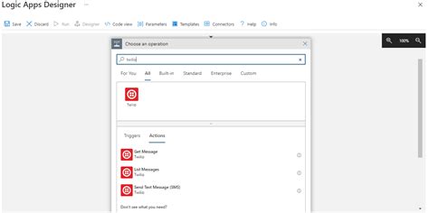 Azure Logic Apps Sending Sms Using Twilio Connector Gopis Portal