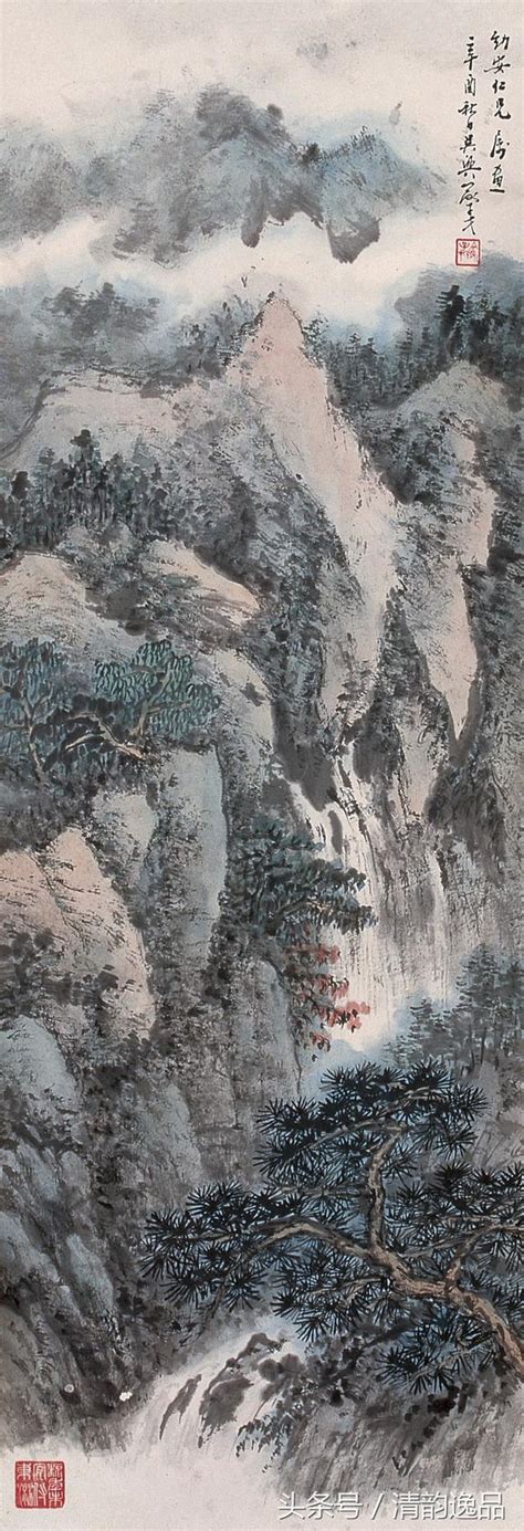 俞子才國畫作品欣賞 每日頭條