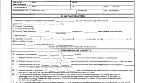 Georgia Workers Compensation Forms Form WC 2 WC 3 And WC 14 Perkins Law Firm L L P