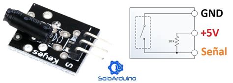 Arduino Y Solo Arduino Todo Lo Que Necesitas Lo Encontrarás Aquí Sensor De Choque Keyes