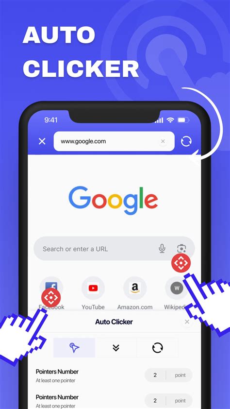 Automatic Tap Auto Clicker For IPhone Download