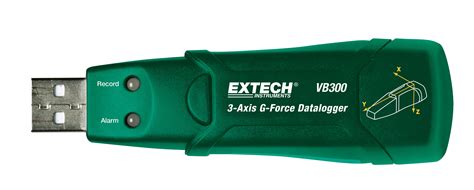 Extech Vb300 3 Axis G Force Datalogger Calright Instrumentsv
