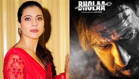 Kajol Reviews Husband Ajay Devgns Bholaa Calls It A Must Watch Film