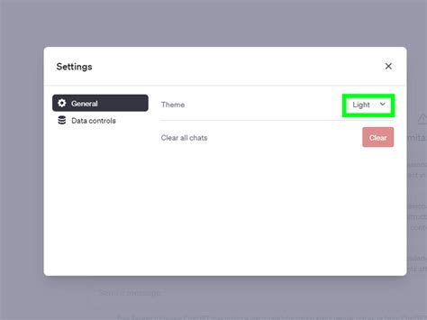 How To Enable Dark Mode On ChatGPT Steps With Pictures