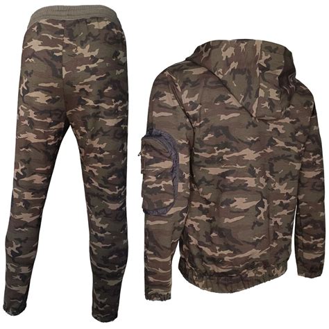 Памучен камуфлажен екип