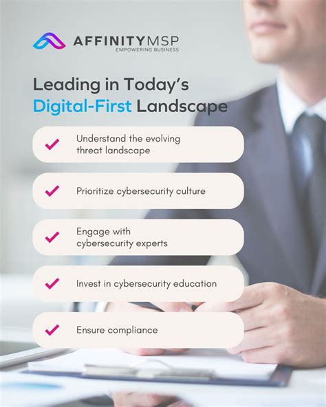 Cybersecurityleadership Msp Digitalsecurity Expertguidance