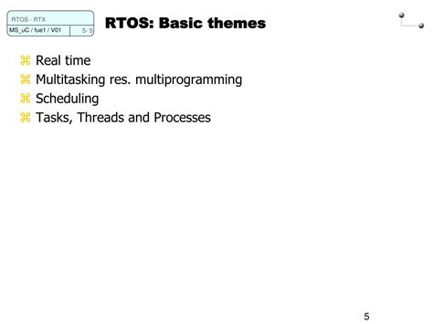 Ppt Programming Microcontroller Rtx Real Time Operating System