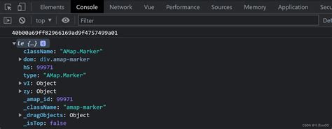 高德地图 Api，点击地图标记获取自定义标记 Marker 中的信息amapmarker Csdn博客