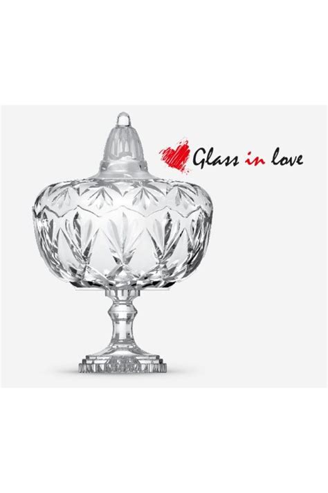 Glass In Love Glass İn Love Cam Ayaklı Şekerlik Fiyatı Yorumları Trendyol