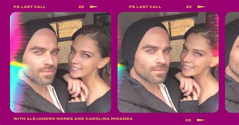 Alejandro Nones And Carolina Miranda Talk Who Killed Sara Ps Celebrity